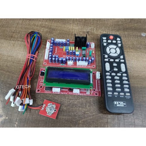 5.1 REMOTE KIT - UD AUDIO